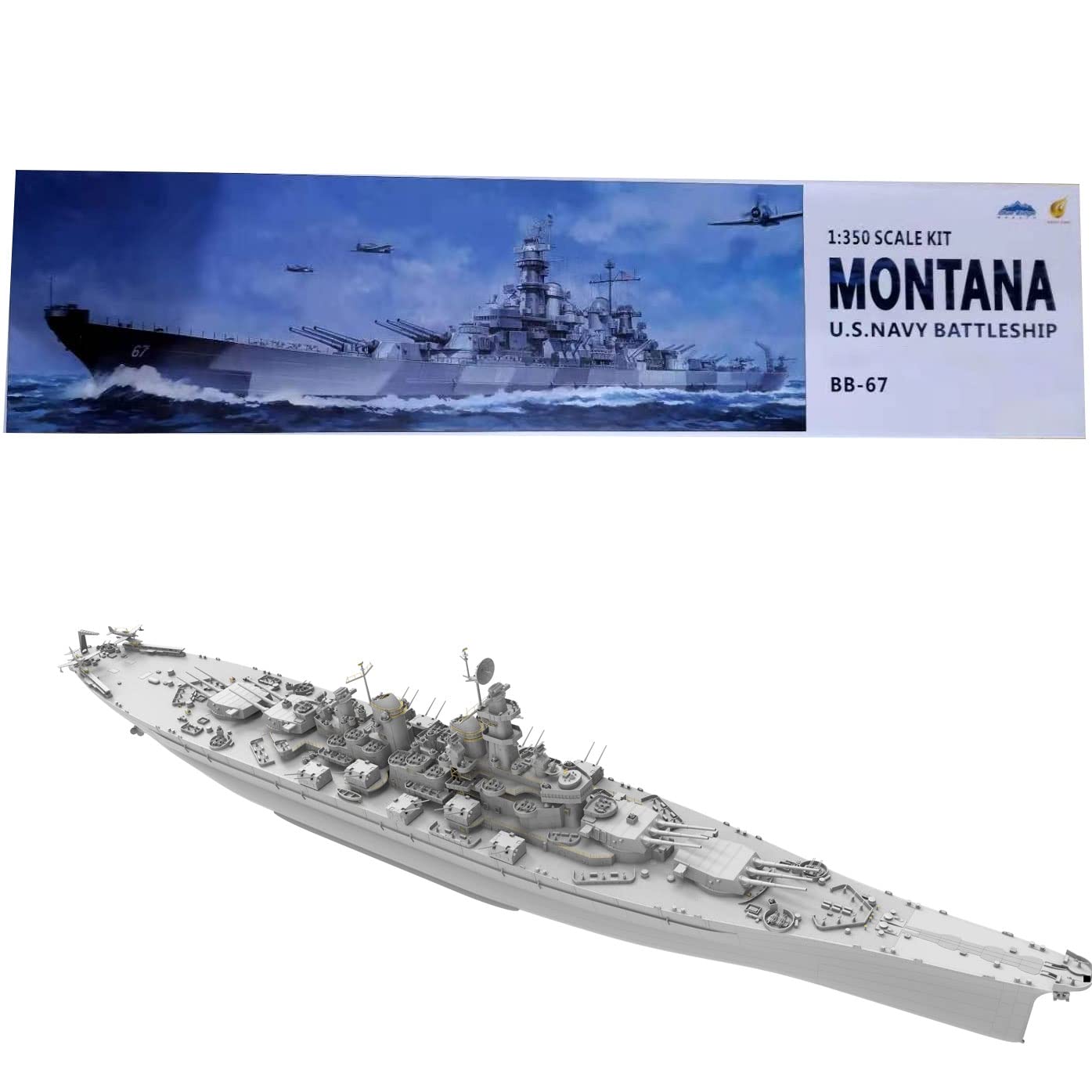 Mua GBMODEL VeryFire Ship Model Kits for Adults, VF350913 1/350 Scale ...