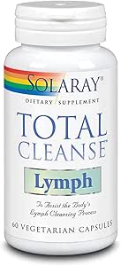 Amazon.com: Solaray Total Cleanse Lymph | Red Root, Echinacea, Ginger ...