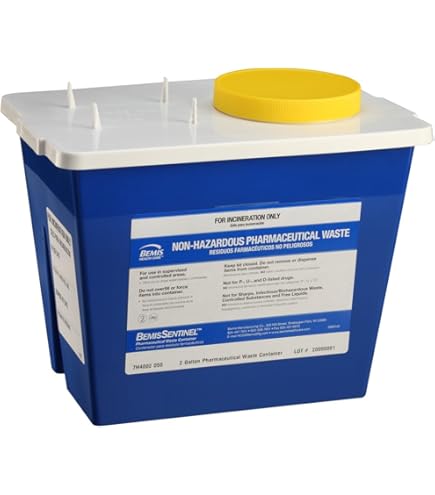 Pharmaceutical Waste Containers 3 Gallon