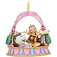 Amazon.com: Disney Belle Singing Living Magic Sketchbook Ornament ...