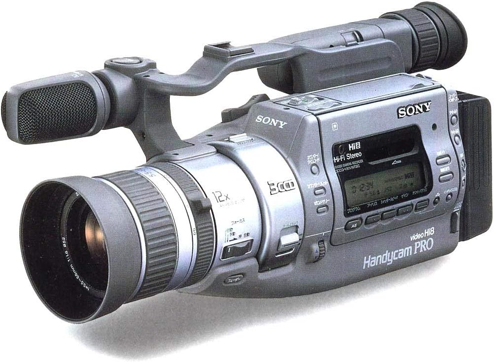 Amazon | SONY CCD-VX1 ハンディカムプロ 3CCD Hi8ビデオカメラ | ビデオカメラ 通販