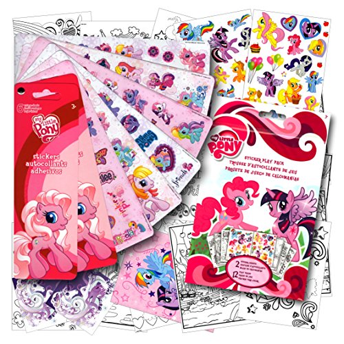 Buy My Little Pony Stickers and Play Pack with Bonus Stickers ...