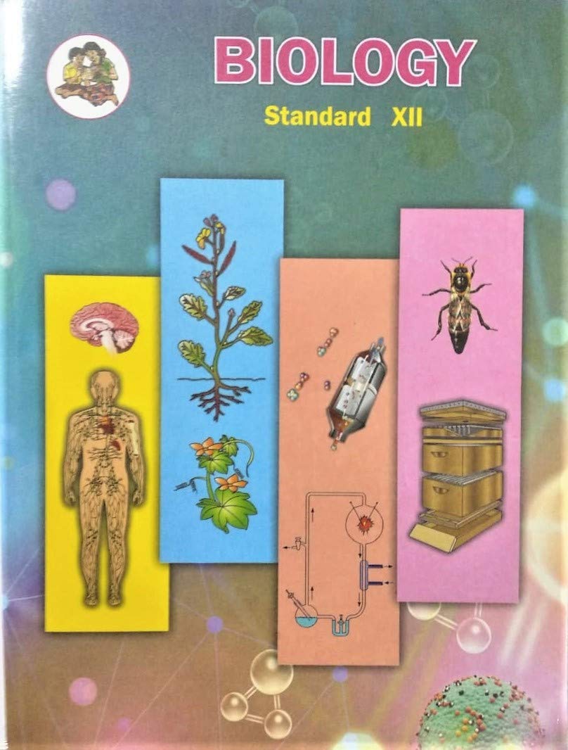 Biology Text Book English Medium Class 12 Maharashtra State Board