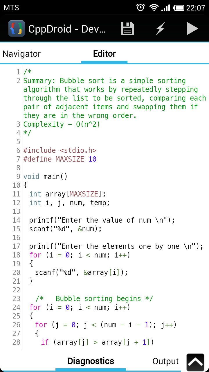 CppDroid:Amazon.it:Appstore for Android