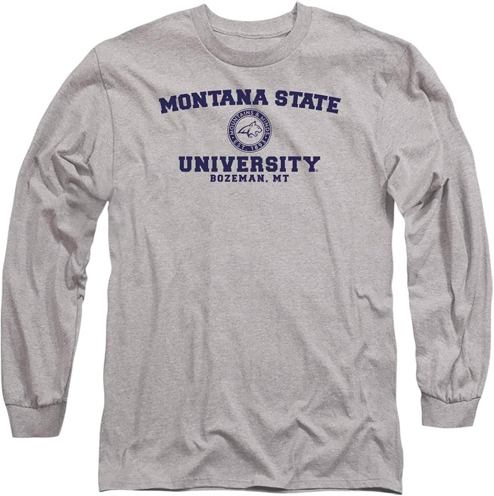 Amazon.com: Montana State University Official Circle Logo Unisex Adult ...