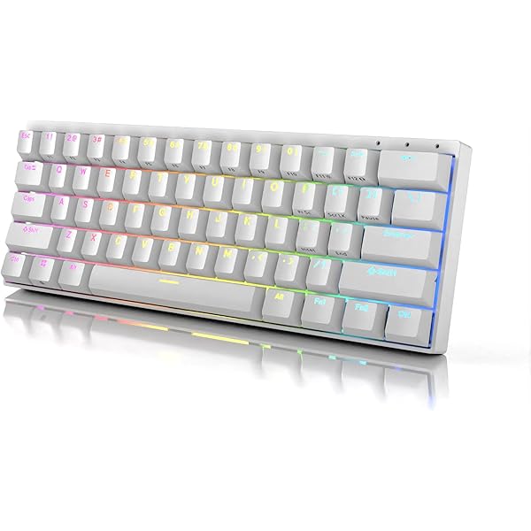 HK GAMING GK61v2 Mechanical Gaming Keyboard 61 Keys RGB, 42% OFF