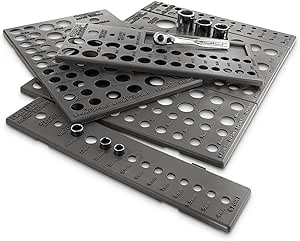Craftsman Socket Organizer for Tool Drawer, 6 Trays Holds 195 Sockets ...