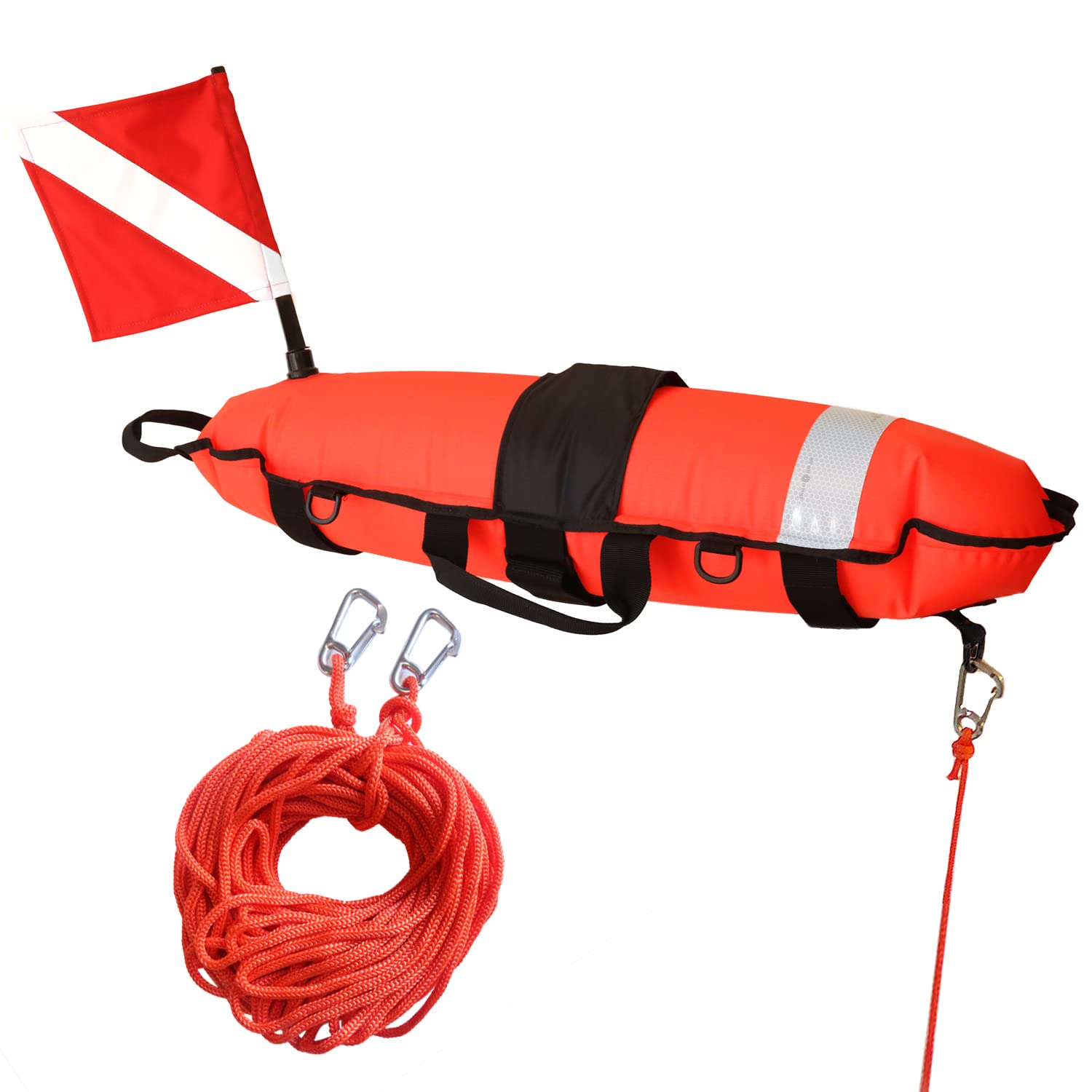 JZLiner Spearfishing Float Dive Surface Marker Buoy Scuba Flag Diver ...