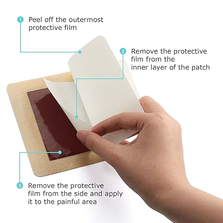 Mua Sumifun Volcanic Rock Pain Relief Patches-Muscle Relaxer Patch for ...