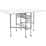 Amazon.com: Sew Ready Foldable Hobby and Cutting Grid Table - 58.75" W ...
