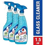 Colin Glass Cleaner Pump 2X More Shine with Shine Boosters - 500 ml ...