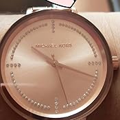 Buy Michael Kors Analog Rose Gold Dial Women's Watch-MK3793 Online at ...