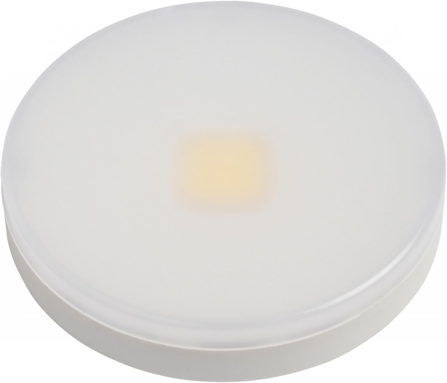 5w Cob GX53 LED low energy disc light bulb (daylight white, twist and ...