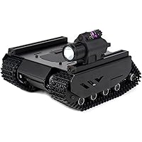 Amazon.com: Waveshare Flexible and Expandable Off-Road Tracked UGV, Multiple Hosts Support ...