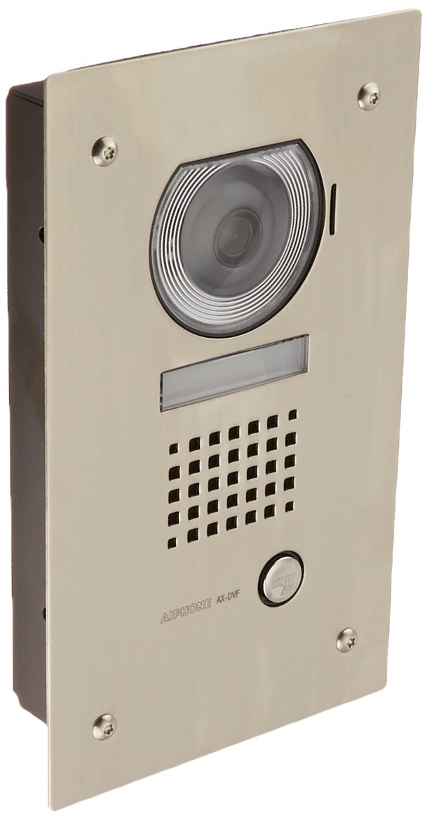 Aiphone AX-DVF video intercom system Stainless steel: Amazon.co.uk: Welcome