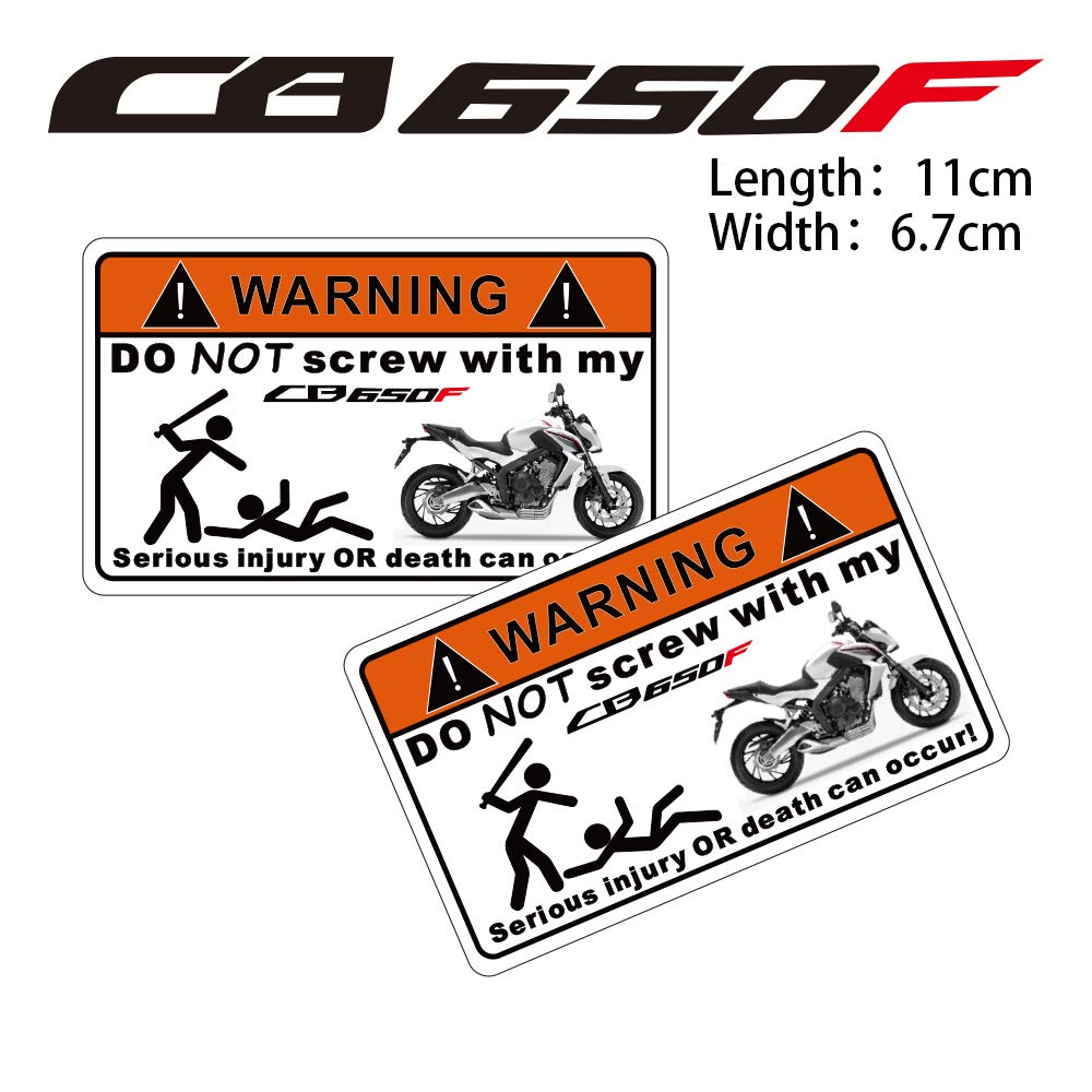 CB650F - Stickers anyone??? HaHa! | Honda CB650F/CBR650F & CB650R ...