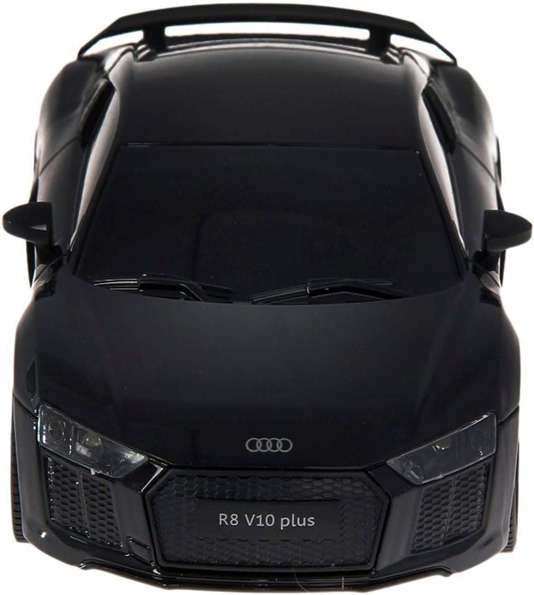 Audi R8 V10 Plus Black Edition RC Model Car Licensed Model Racing Car ...
