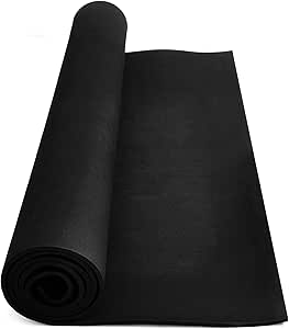 Amazon.com: Large EVA Foam Sheets 6 mm Black Foam Sheets Roll 39 x 78 ...
