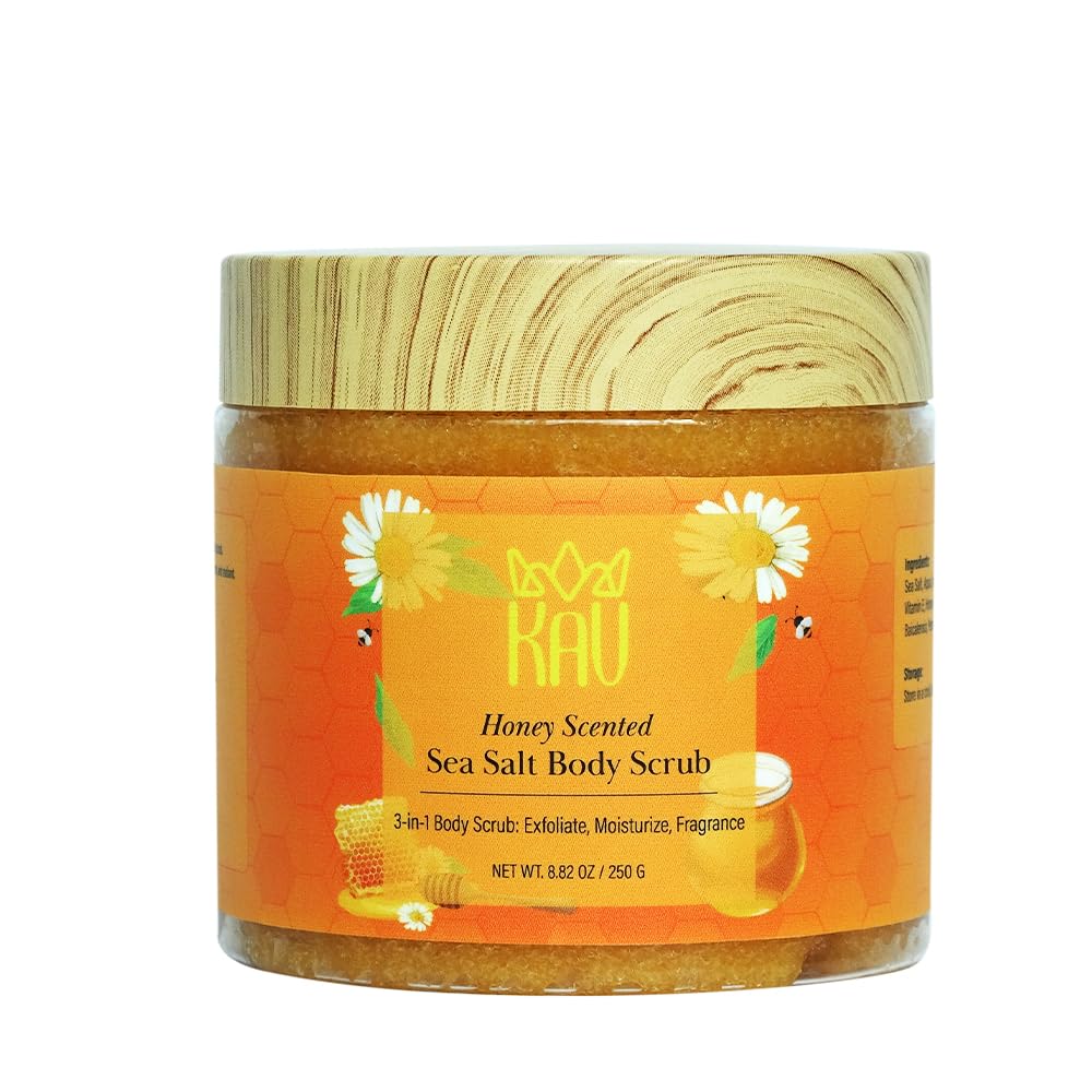 Mua KAV Honey Salt Body Scrub - All Natural Exfoliating Salt Scrub for ...