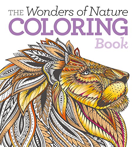 The Wonders of Nature Coloring Book - Harvard Book Store