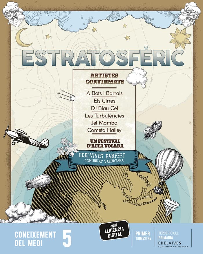 Projecte: FanFest. Coneixement del medi 5. Trimestres: Àrea de ...