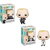 Amazon.com: Funko POP Movies: Boss Baby (Diaper & Tie) Toy Figures ...