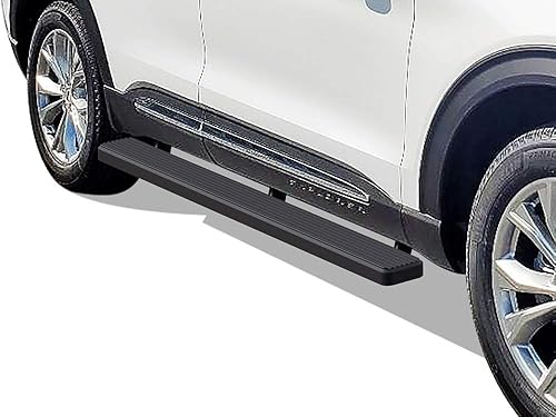 APS Running Boards (Side Steps Step Bars) Compatible with Ford Explorer ...