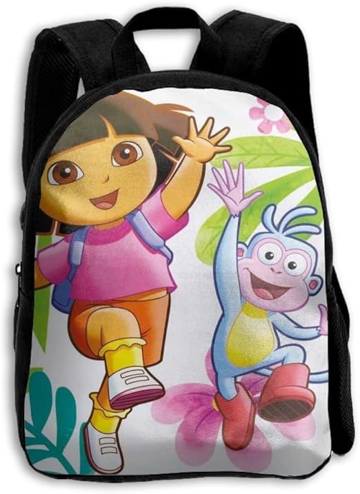 Amazon.com | Unisex Baby Kid Dora The Explorer Preschool Schoolbag ...