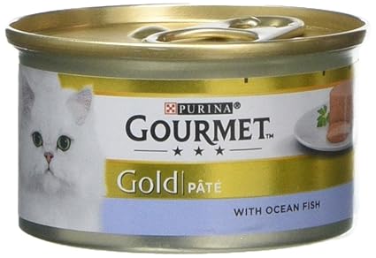 Gourmet Gold Paté with Ocean Fish 12 x 85g: Amazon.co.uk: Grocery