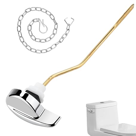 Mua Toilet Handle Replacement Parts Kit, Upgraded Copper Side Mount ...
