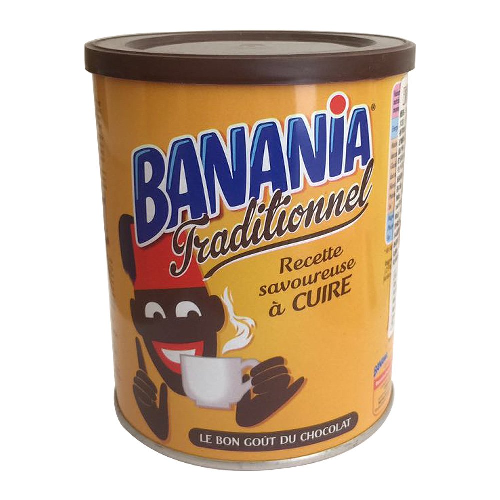 Amazon.com : Banania Chocolate Breakfast Mix Imported From France 14 ...