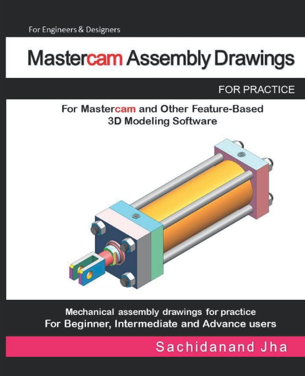 Mua Mastercam Assembly Drawings: Assembly Practice Drawings For Mastercam and Other Feature ...