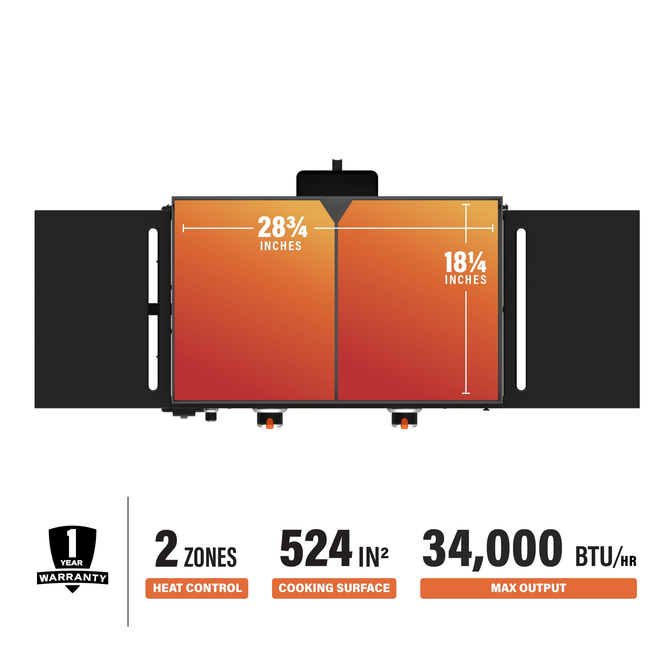 Mua Blackstone 1883 Original 28” Griddle with Integrated Protective ...