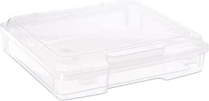 Amazon.com: IRIS USA PJC-300 Portable Project Case, Thick, Clear : Home ...