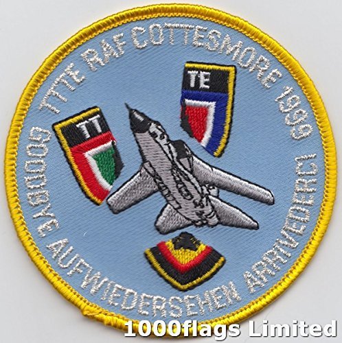 Buy Royal Air Force RAF Cottesmore TTTE Tri-National Tornado Training ...