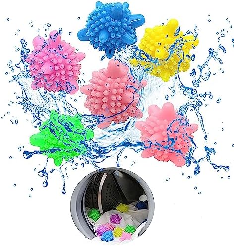 WDEC 20Pcs Washing Machine Ball, Reusable Balls Laundry, Washing Ball ...