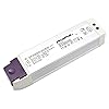 50W Dimmable LED Driver 12V Transformer, 120V AC to DC 12 Volt Electric Class2 Power Supply ...
