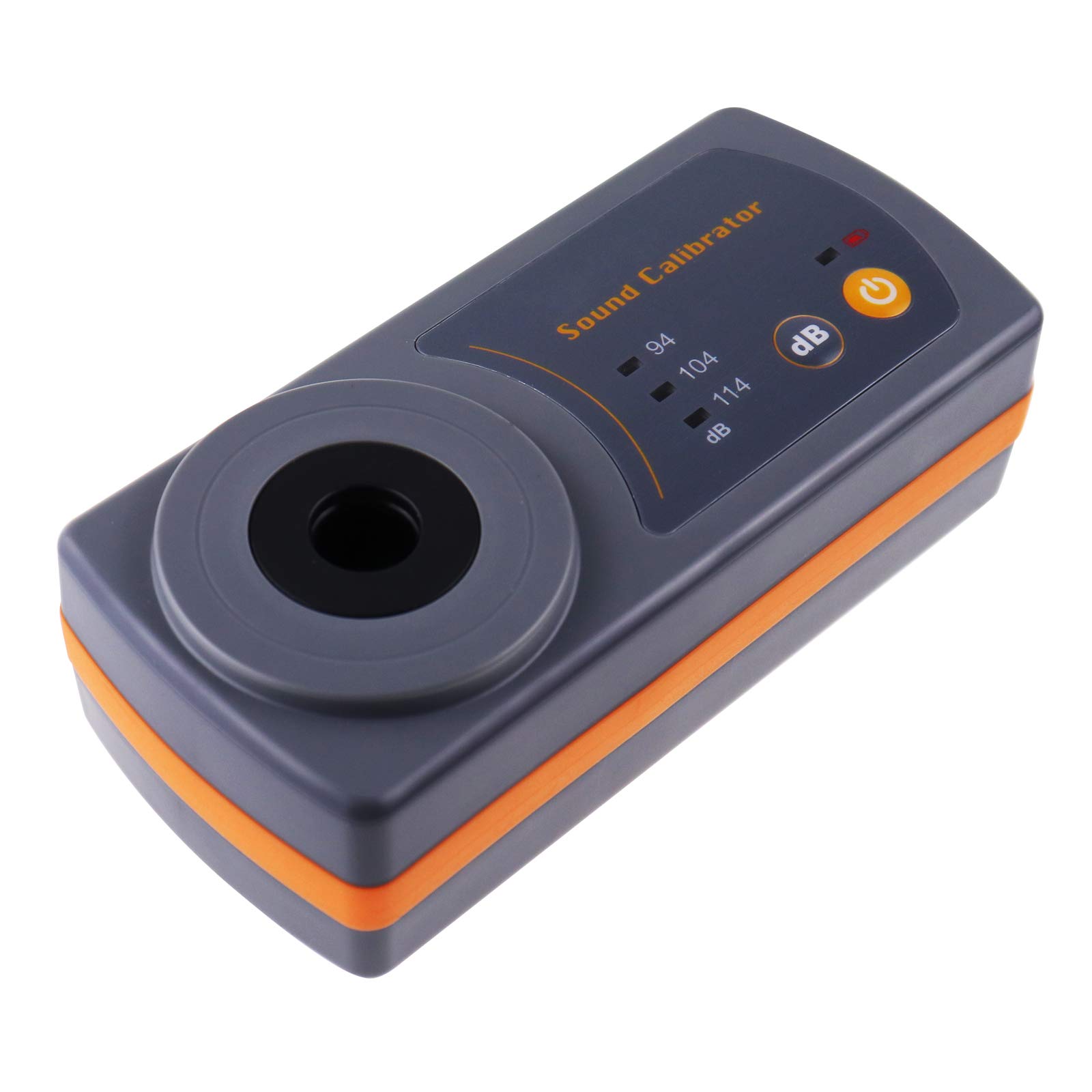 Sound Level Calibrator Precise Decibel Meter Calibrator 94dB & 104dB ...