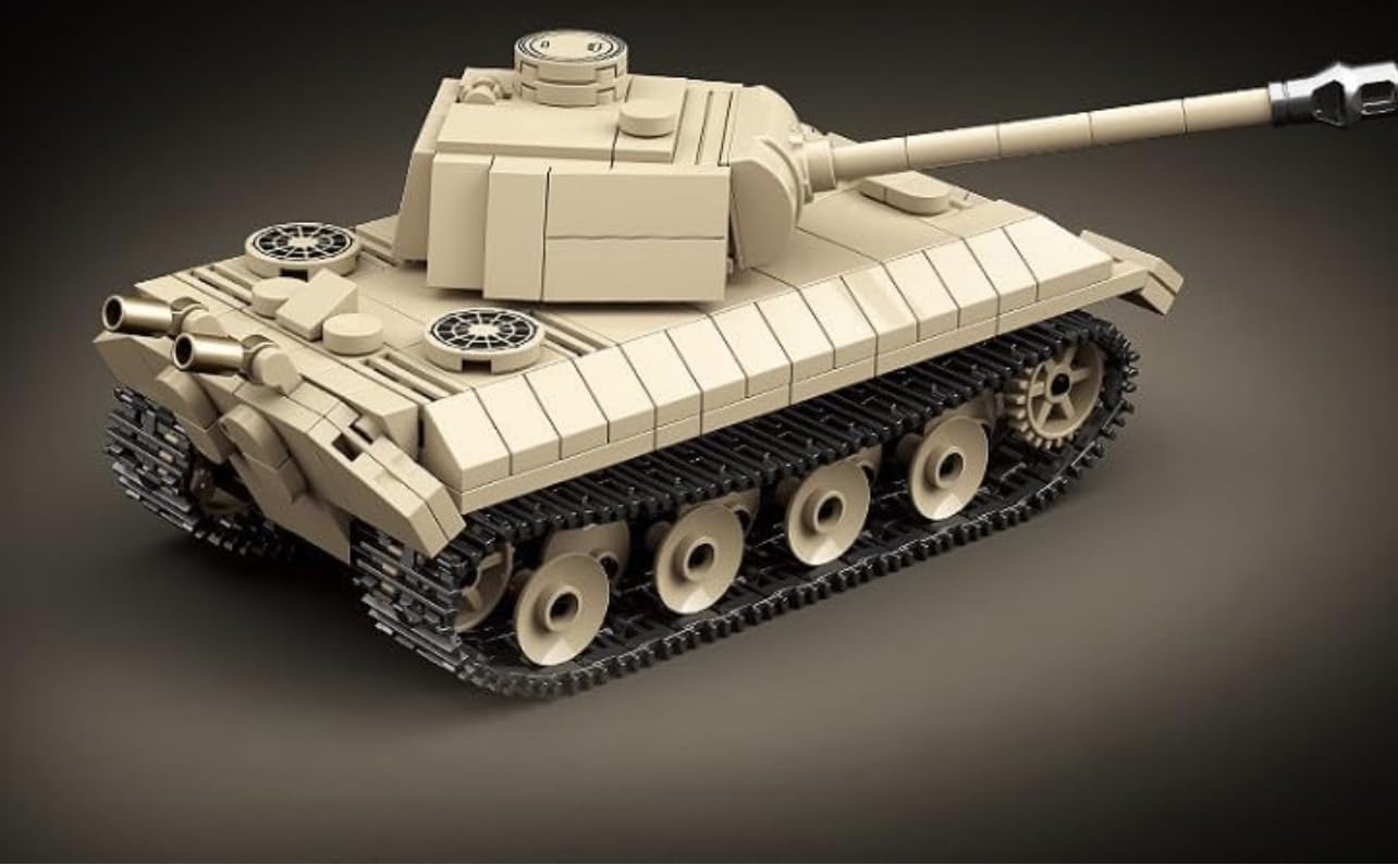 Mua General Jim's Military Themed WW2 Building Blocks Tank Sets for ...