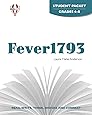 Fever 1793 - Teacher Guide by Novel Units: Novel Units: 9781581308945 ...