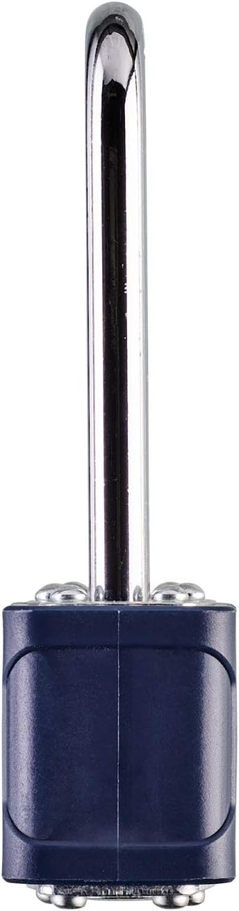 Henry Squire Stronglock Laminated Long Shackle 4 Pin Double Locking ...