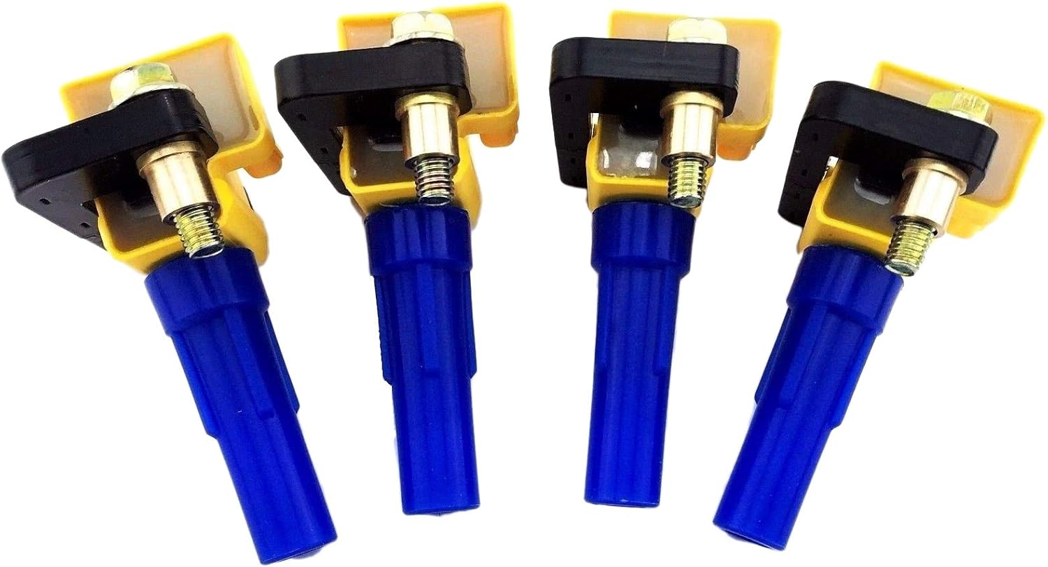 Pack of 4 Napol Performance Coil Development High Performance Coils for ...