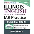 Illinois Assessment of Readiness (IAR) Test Practice: Grade 7 English ...