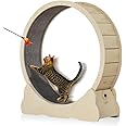Amazon.com: Cat Exercise Wheel for Indoor Cats 40 inch - Large Cat ...