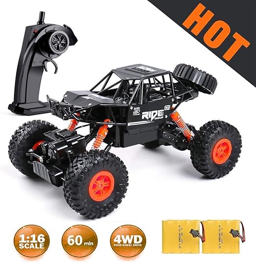 Amazon.com: MaxTronic Remote Control Truck ,1:16 Off Road Remote ...