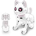 Amazon.com: Lexibook - Power Kitty® - Remote Control Robot Cat ...