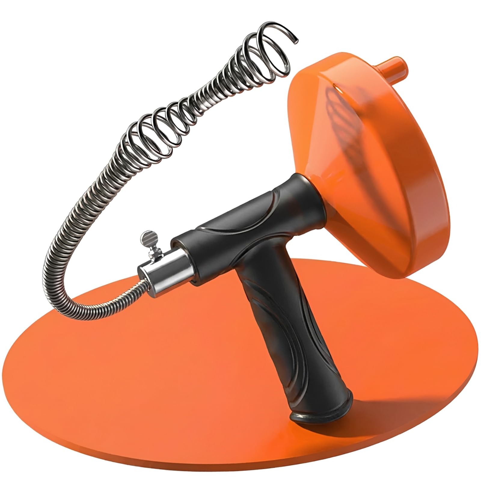 33 Feet Drain Snake Auger, Plumbing Snake Drain Hair Clog Removal Tool ...