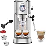 Amazon.com: ML-KOFY Espresso Machine 20 Bar, Professional Espresso ...