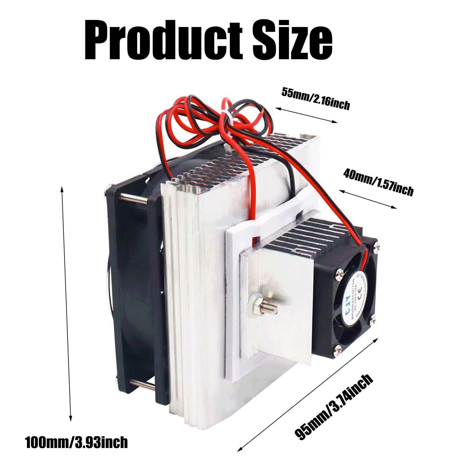 Mua Mini Air Conditioner DC 12V DIY Thermoelectric Peltier Refrigeration Cooling System Heat ...