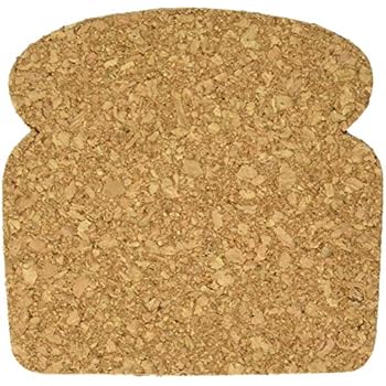 Amazon.com: Design Ideas Toast It Coasters, Set of 8: Home & Kitchen